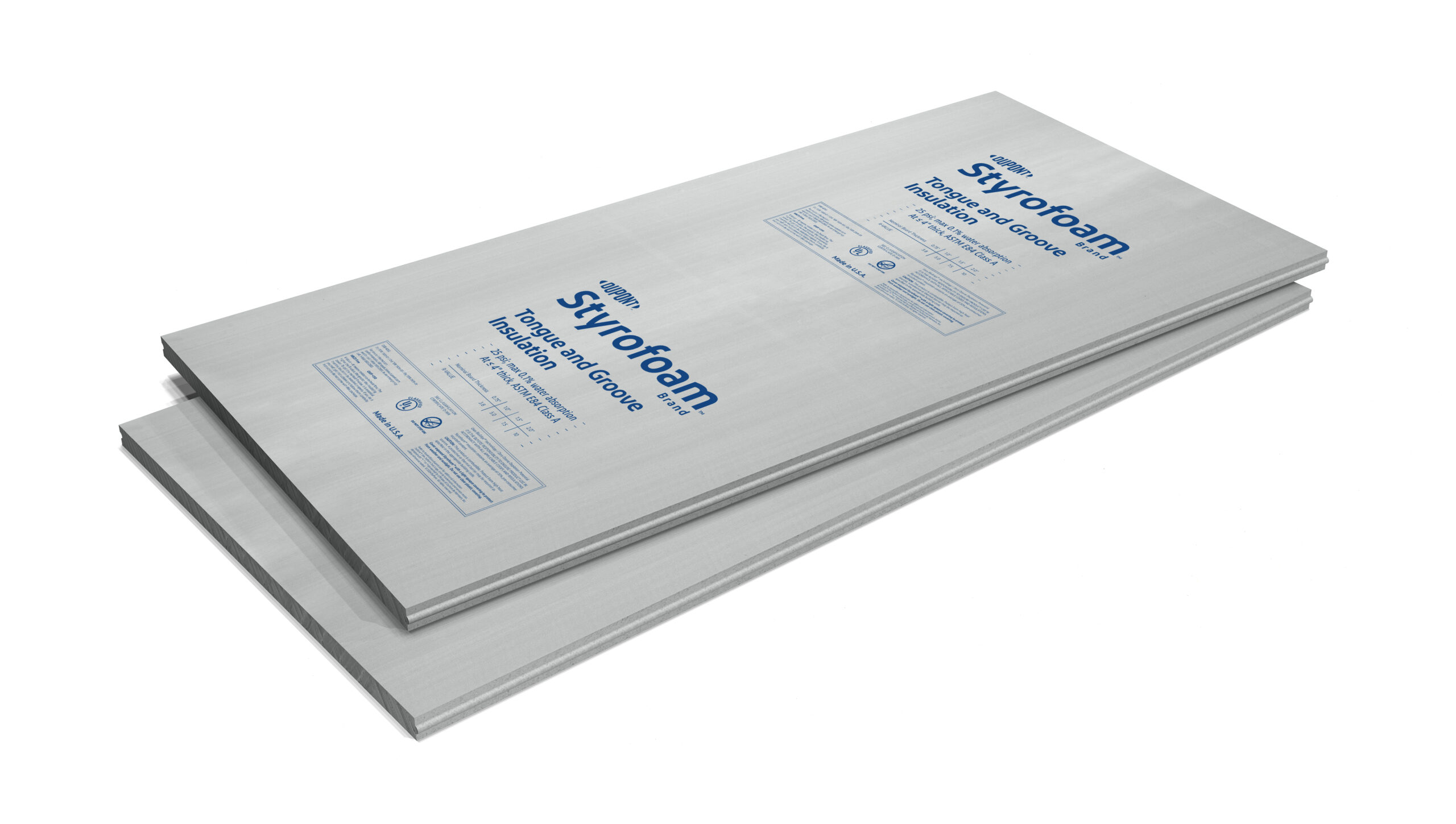 DuPont Styrofoam: Grey - AMPM, Inc.